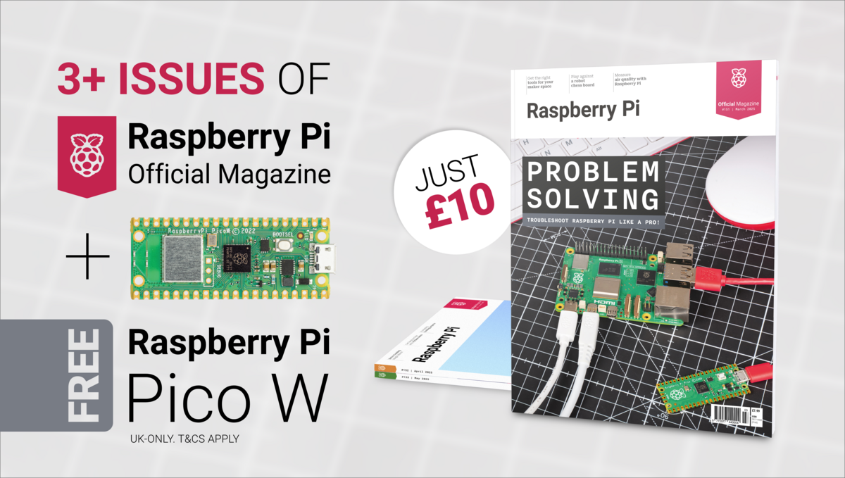 WOPR Raspberry Pi Official Magazine
